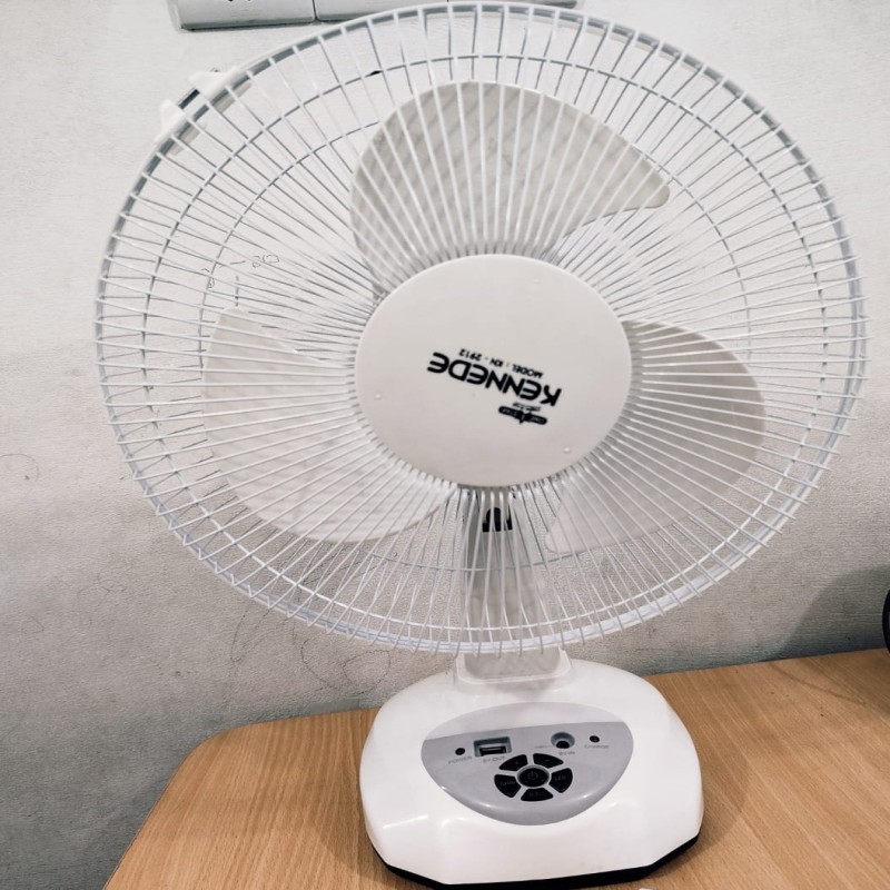 Bikroy Zone - Kennede Multi-Functional Rechargeable AC/DC Charger Fan ...